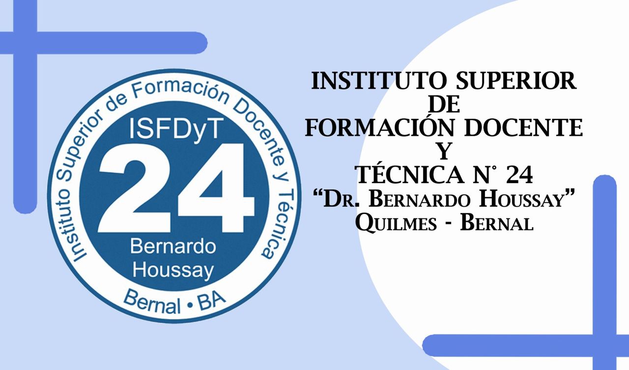 I.S.F.D. y T. N 24 - "Quilmes" [Validación de usuario]
